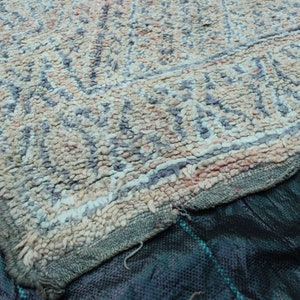 7x9 Vintage Morrocan Rug, Berber Wool Hand Knotted Moroccan Rugs - Etsy