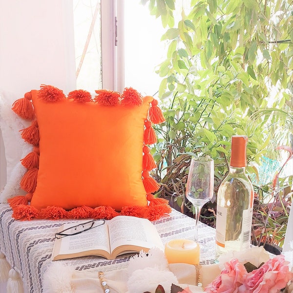 Neon Bright Pillow - Etsy