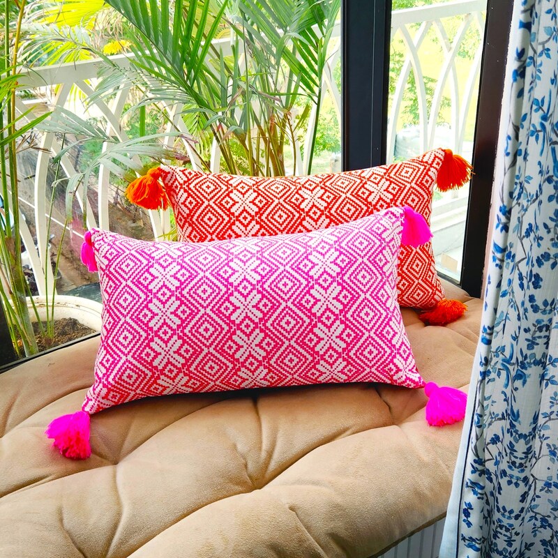 Preppy Pillow - Etsy