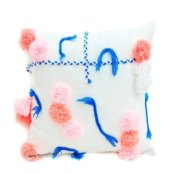 Peach Pom Pom - Etsy