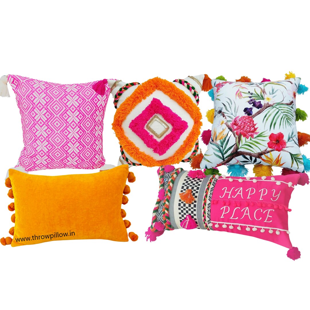 Boho Dreamland Dorm Room Special Cushion Cover/set of 5/custom Made ...