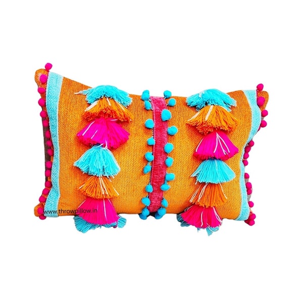 Orange Pillow - Etsy