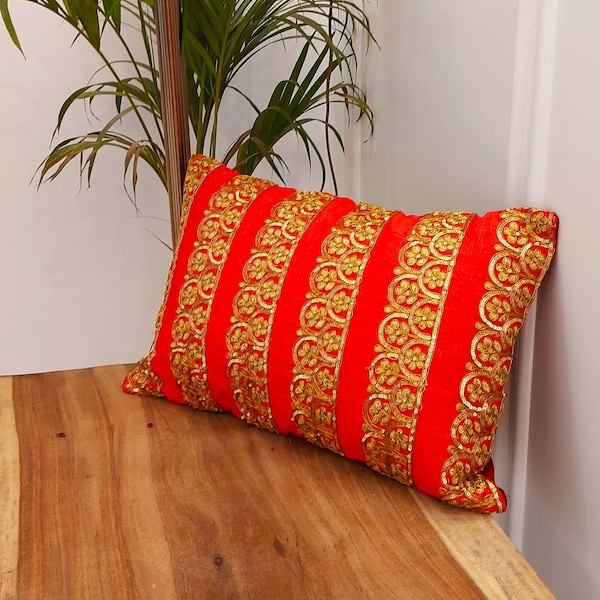 Indian Cushion Cover - Etsy
