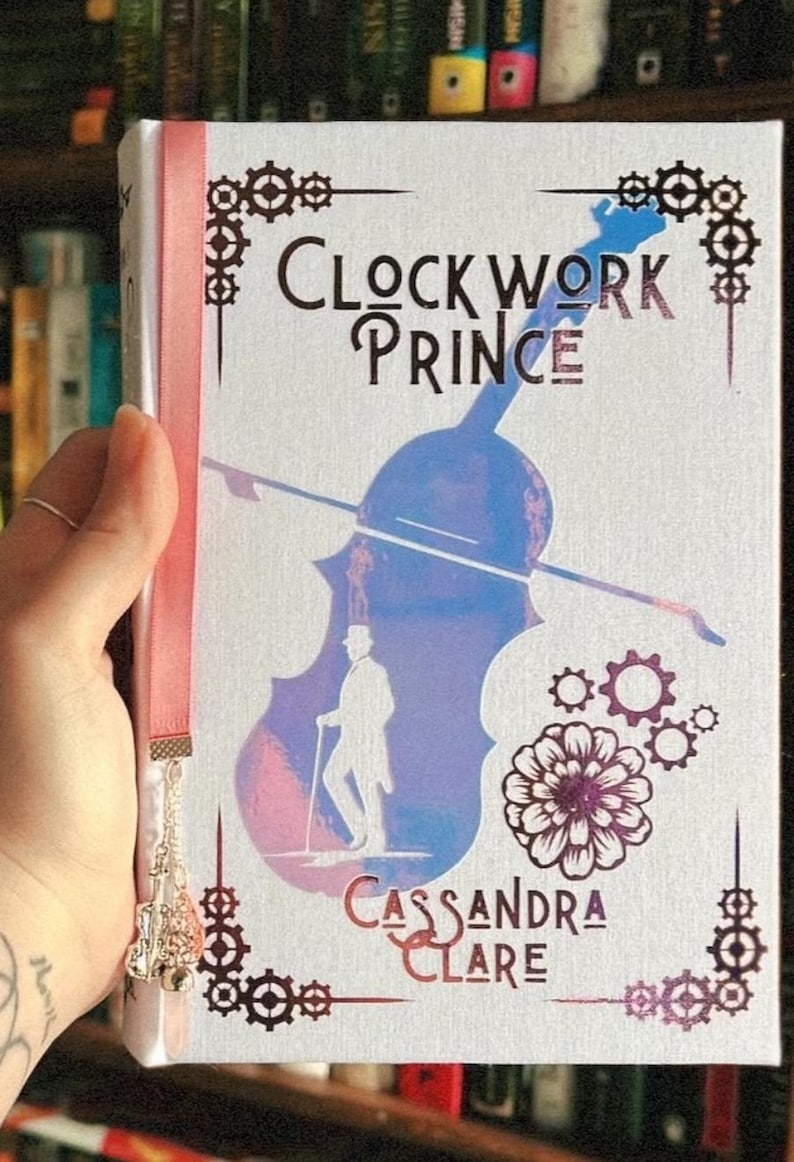 Infernal Devices Trilogy Book Cover for Rebinding Books PNG ...