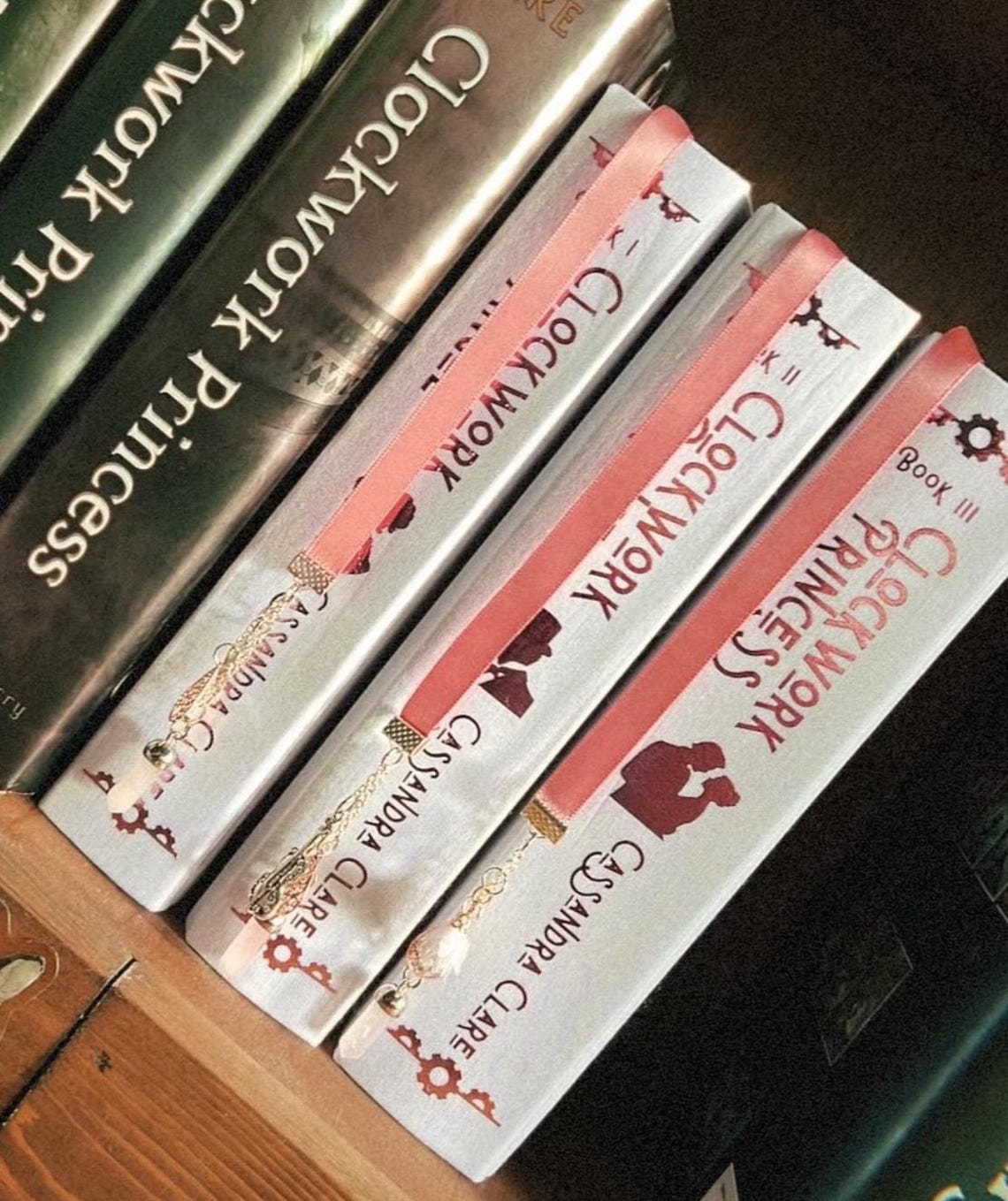 Infernal Devices Trilogy Book Cover for Rebinding Books PNG ...