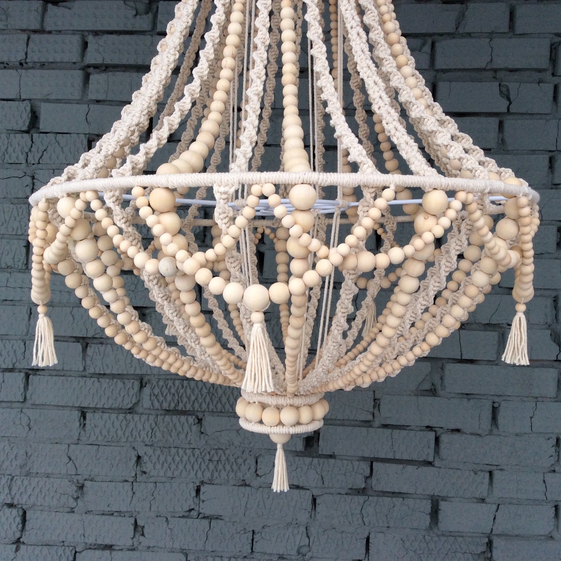 Lamp shade. Macrame lamp. Macrame lamp shade. Lamp. Lamp shade | Etsy