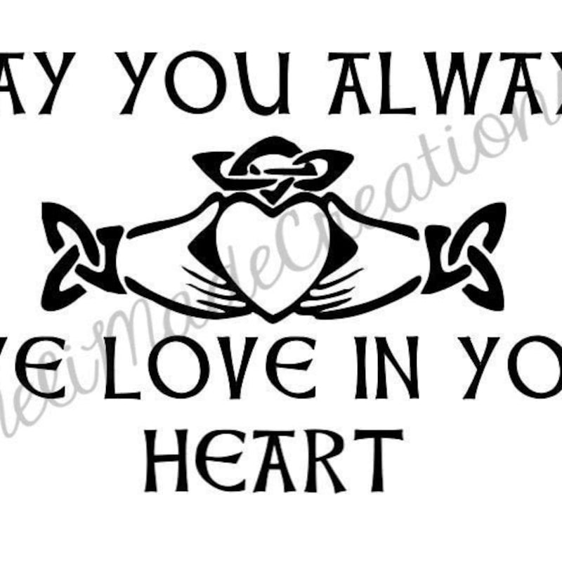 Claddagh Wall Art - Etsy