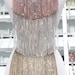 12" Inches Long Rhinestone Fringe I High Quality Rhinestone Trim ...