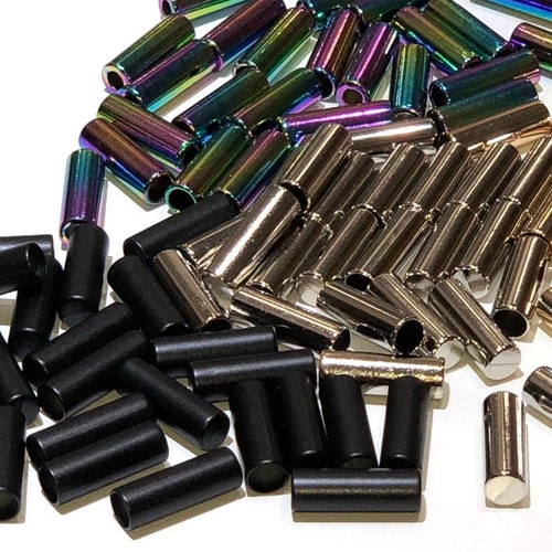 6MM Drawstring Cord Stopper Metal Ends for Drawstrings | Etsy