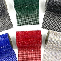 Bling Swirls Rhinestone Iron-on – Fancy Crystal Flourish Appliqué ...