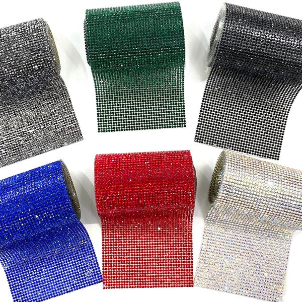 Rhinestone Sheets - Etsy