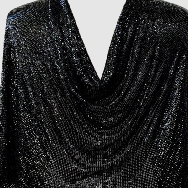 Black Chainmail - Etsy