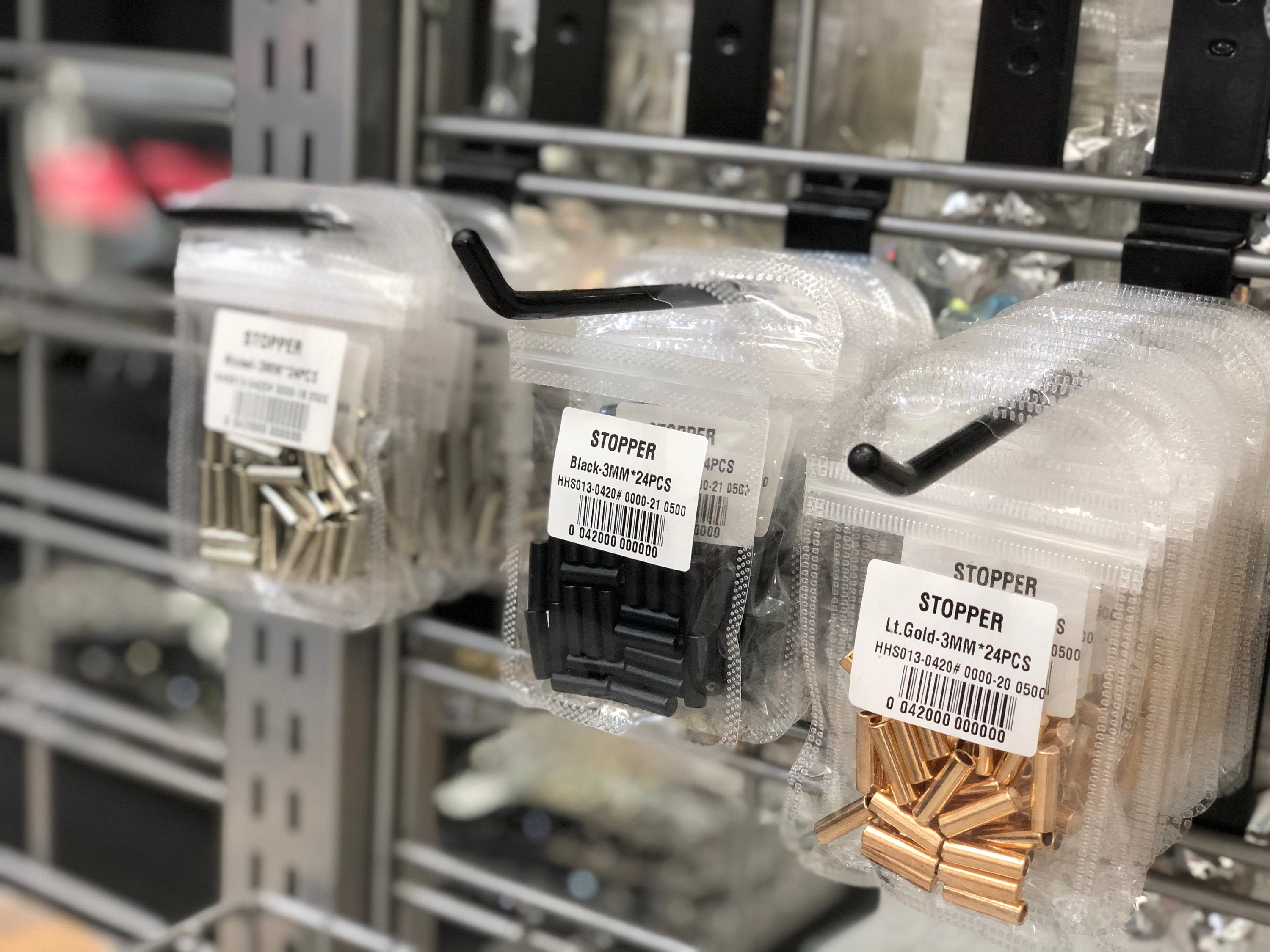 3MM Drawstring Cord Stopper - Metal Ends for Drawstrings - Stopper for ...