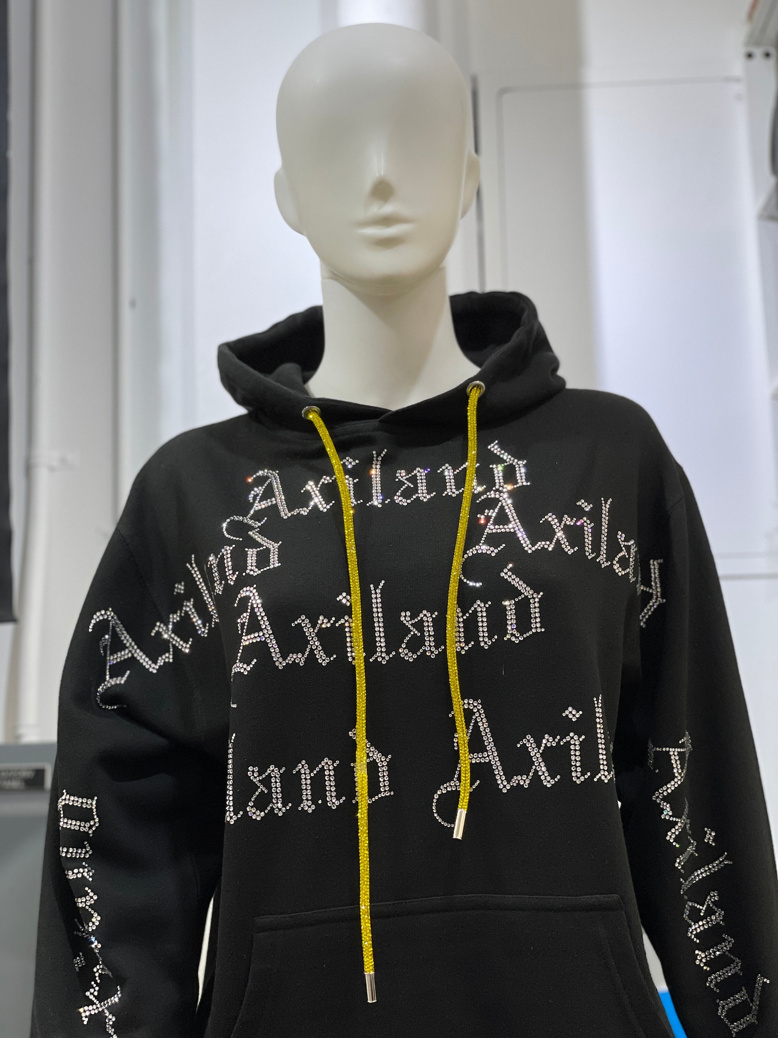 Crystal Hoodie Strings Rhinestone String / Hoodie Drawstring - Etsy