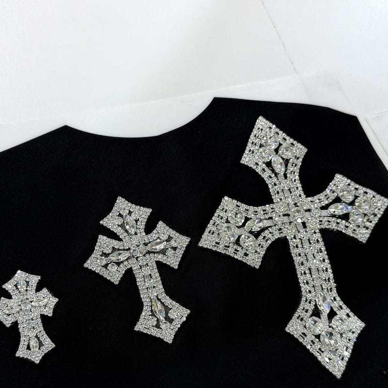 Crystal Crosses - Etsy