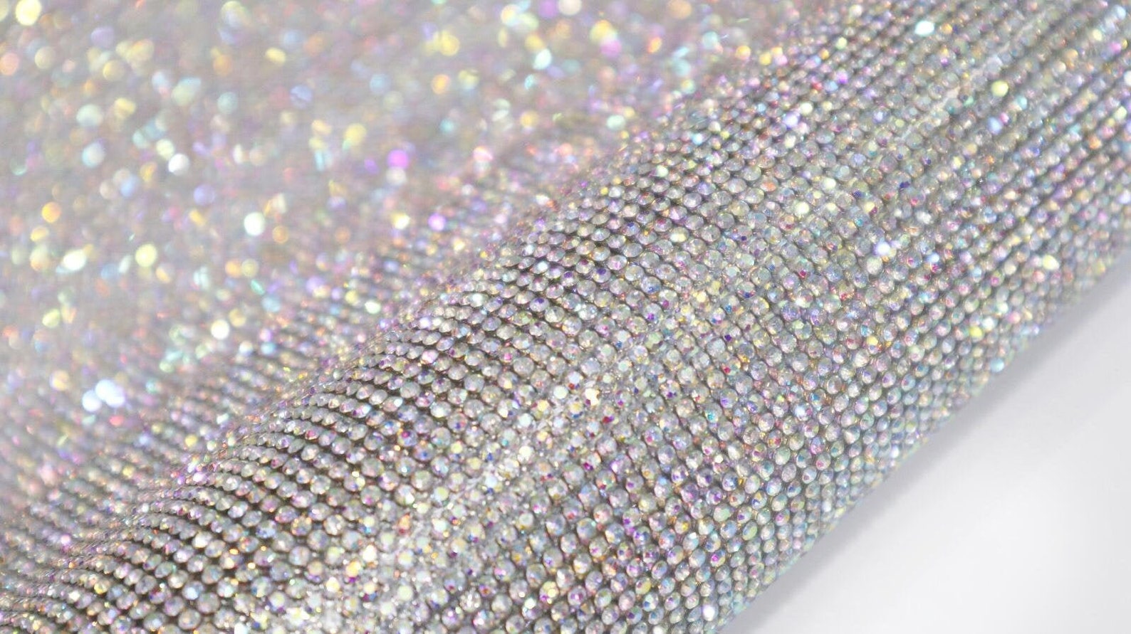 Iron-on Rhinestone Sheet Rhinestone Panel SS6.5 High - Etsy