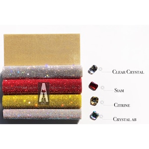 SS6 Hotfix Rhinestone Mesh / Glass Rhinestone Sheets Iron on Size SS6 ...