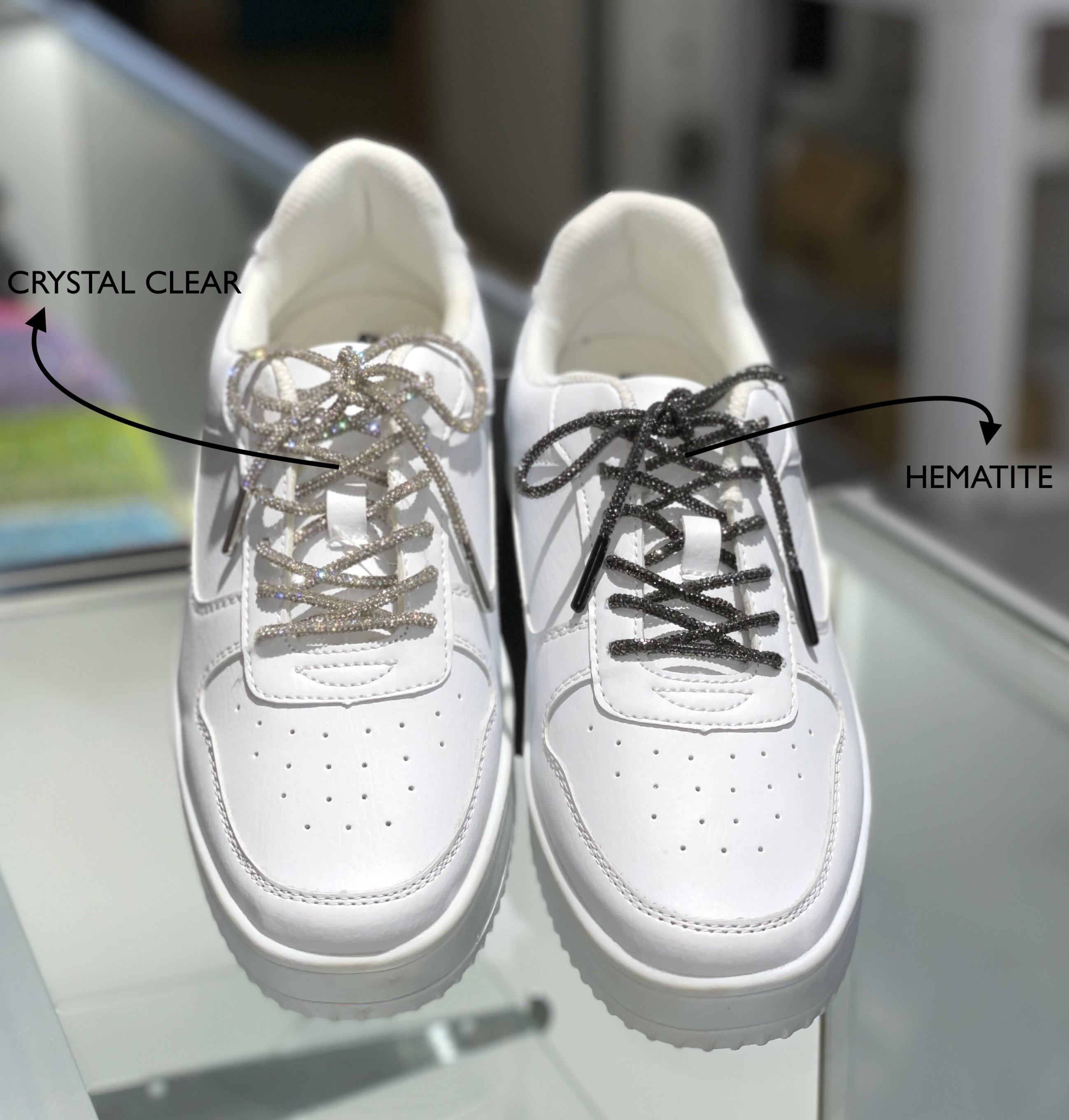 Crystal Shoe Lace Rhinestone String / Hoodie Drawstring / | Etsy