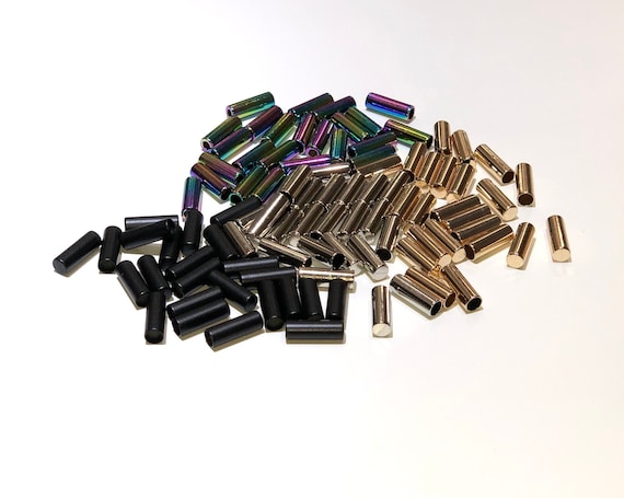 6MM Drawstring Cord Stopper Metal Ends for Drawstrings - Etsy