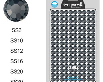 SS6 Hotfix Rhinestone Mesh / Glass Rhinestone Sheets Iron on - Etsy