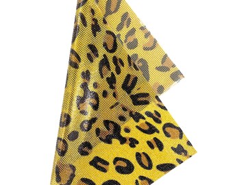 Rhinestone Sheet Leopard - Etsy