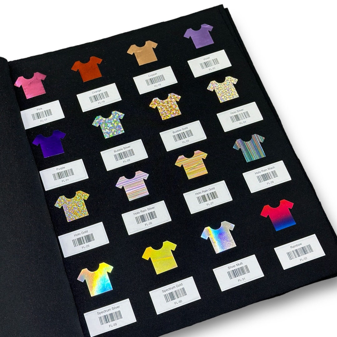 Foil HTV Drucken Soft, Easy Weed Heat Transfer Vinyl, T-shirt Vinyl ...