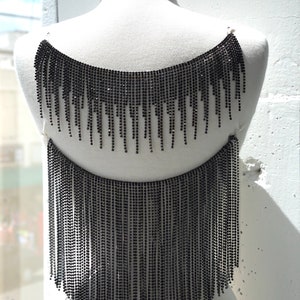 Rhinestone Fringe I High Quality Rhinestone Trim/ Rhinestone Chain ...