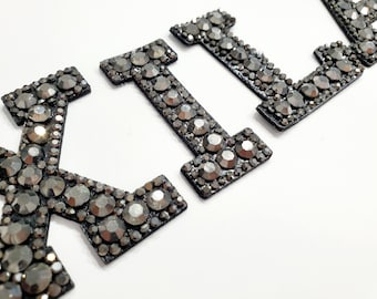 Iron on Letters | Etsy