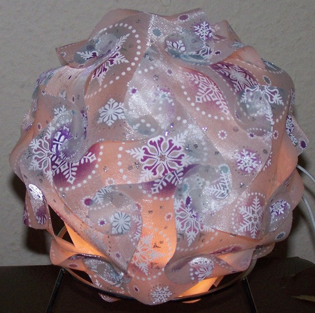 IQ Lamp / Puzzle Lamp / Ball Lamp Ice... - Etsy