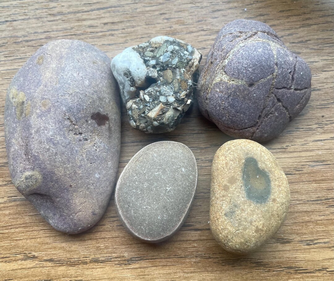 5 Beautiful Irish Stones - Etsy