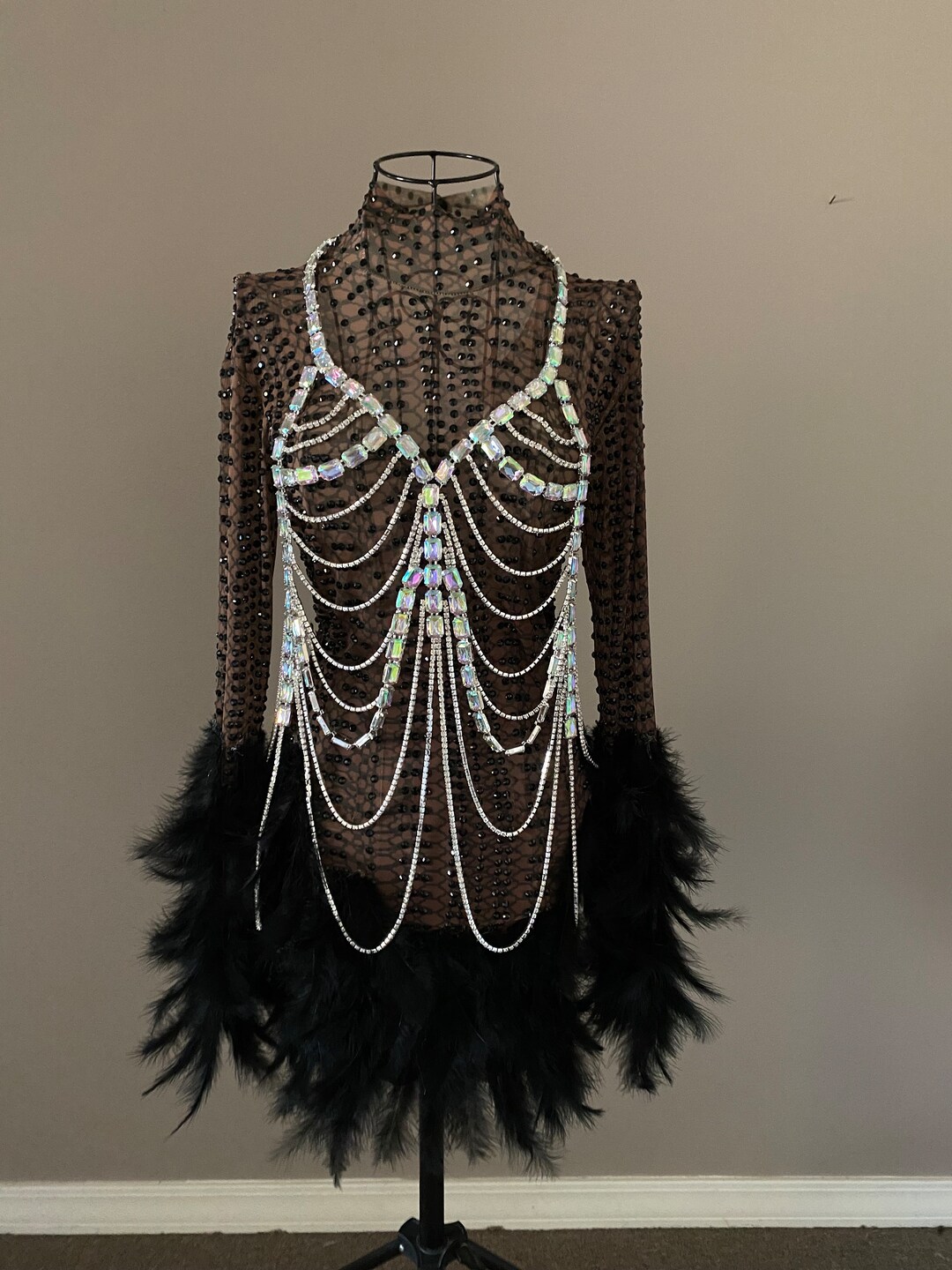 Maternity/boudoir Body Jewelry - Etsy