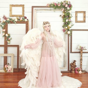 Runway Angel Wings Carnival Photography Ostrich Victoria's Secret Style ...