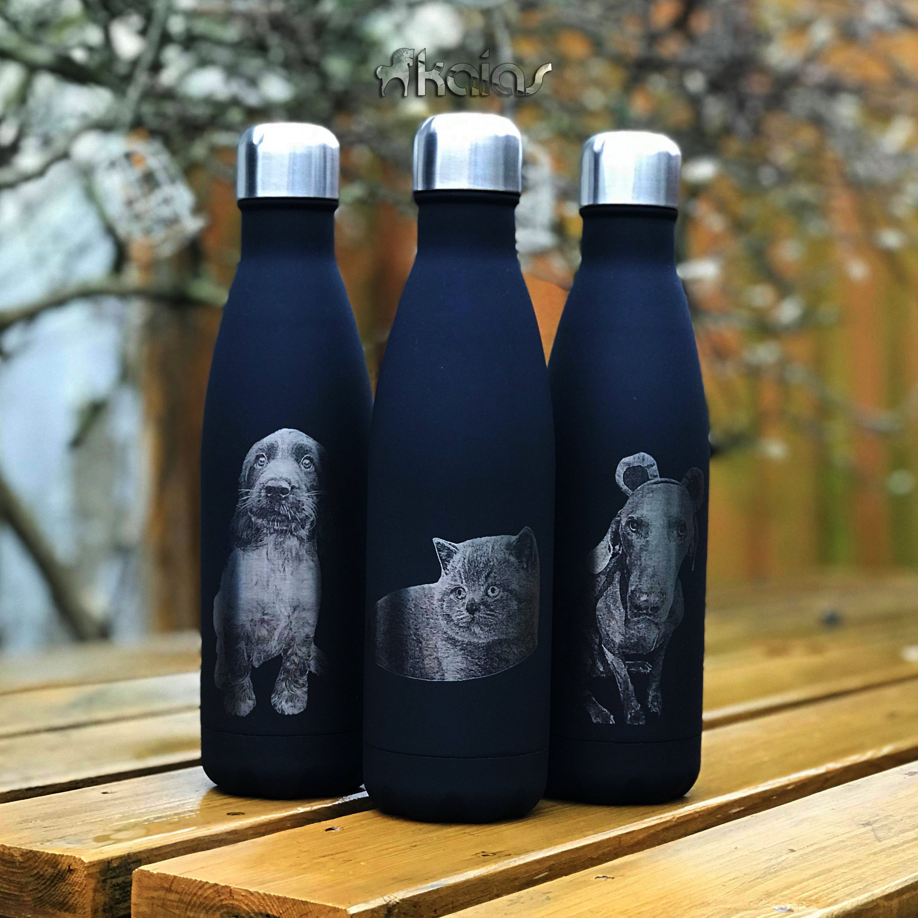 Photos Engraved On Water Bottles Portraits Image Gift Etsy UK Photos Engraved On Water Bottles Portraits Image Gift Etsy UK