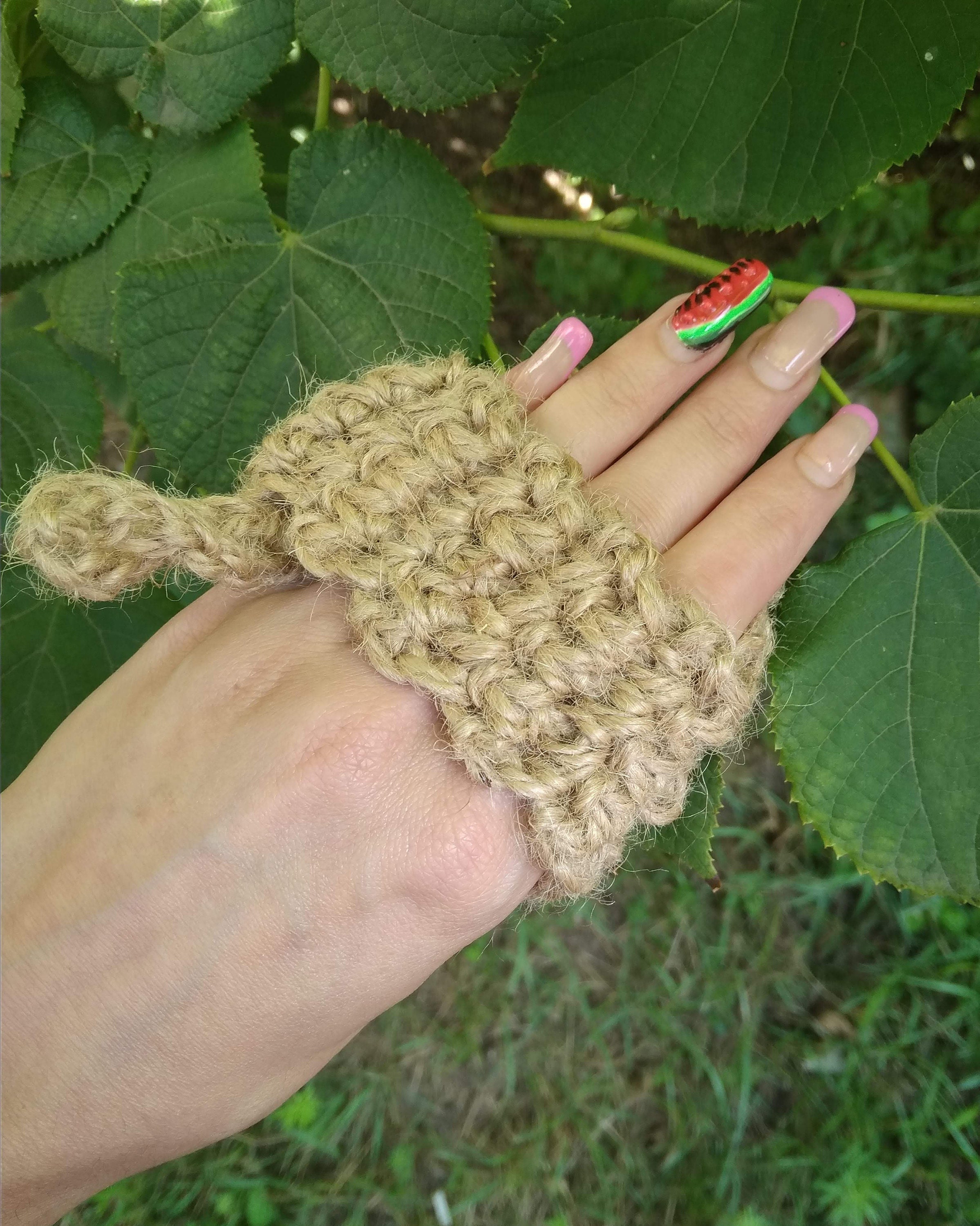 Sponges Nature/face Eco Sponge/ Hemp Face | Etsy