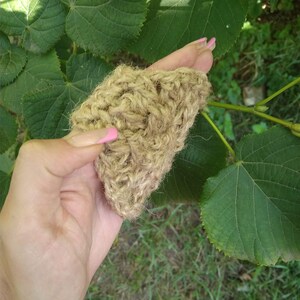 Sponges Nature/face Eco Sponge/ Hemp Face - Etsy