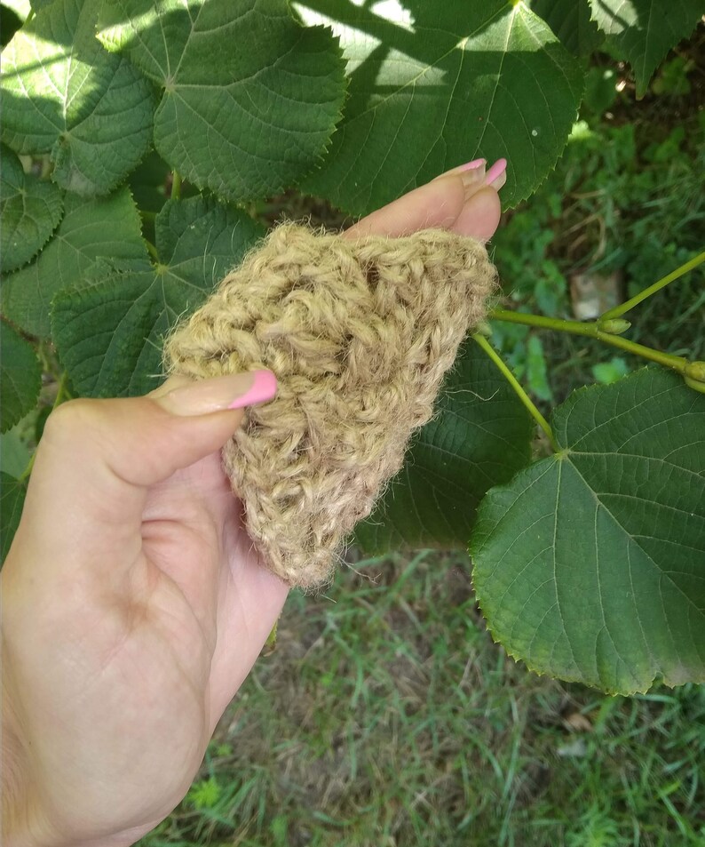 Sponges Nature/face Eco Sponge/ Hemp Face - Etsy