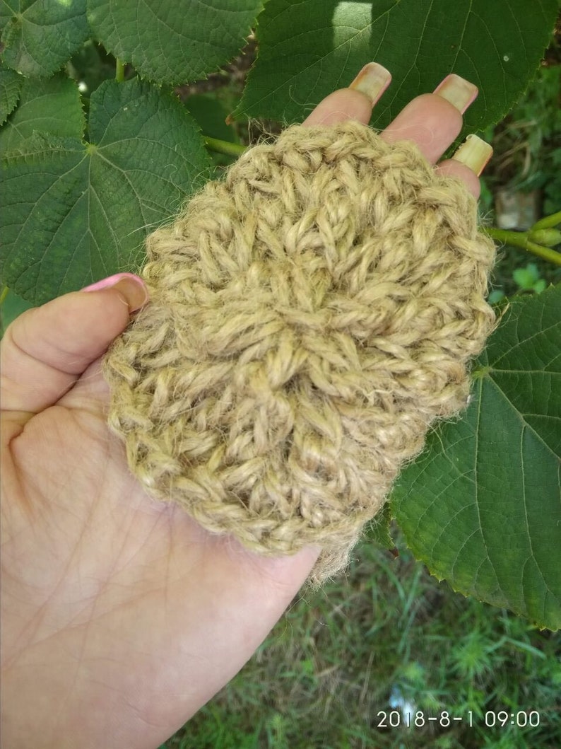 Sponges Nature/face Eco Sponge/ Hemp Face - Etsy