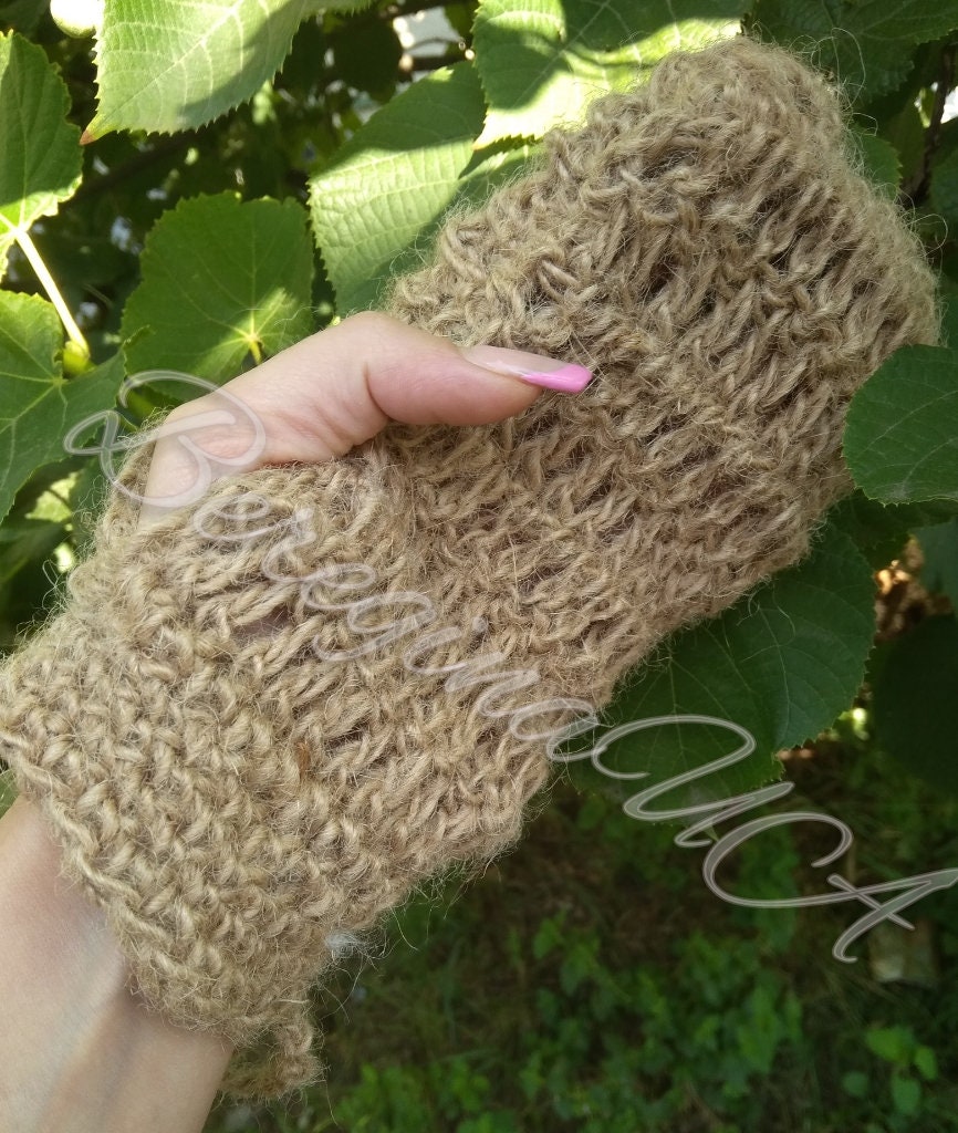 Set Body Exfoliating Gloves Hemp and Linen/ Peeling End | Etsy