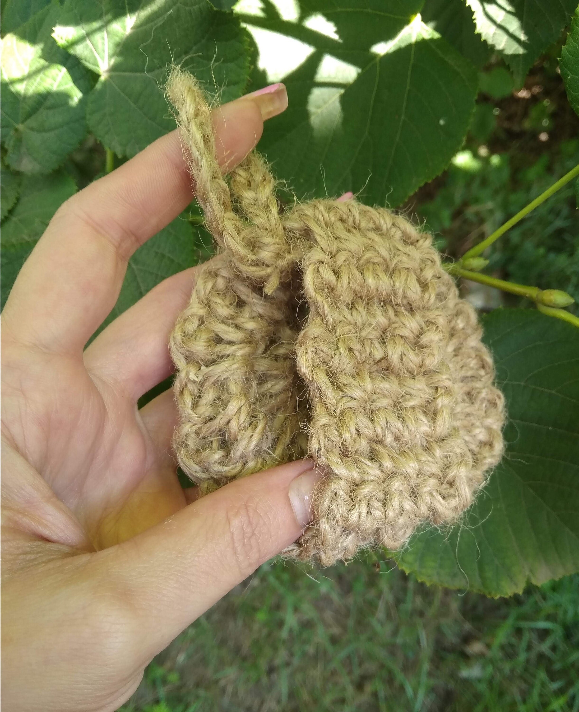 Sponges Nature/face Eco Sponge/ Hemp Face | Etsy