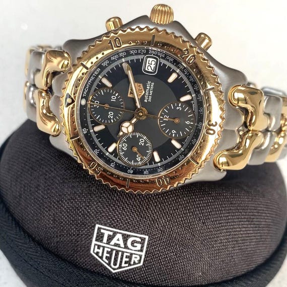 1990's TAG Heuer S/EL Automatic Chronograph CG2121/R0 - Gem