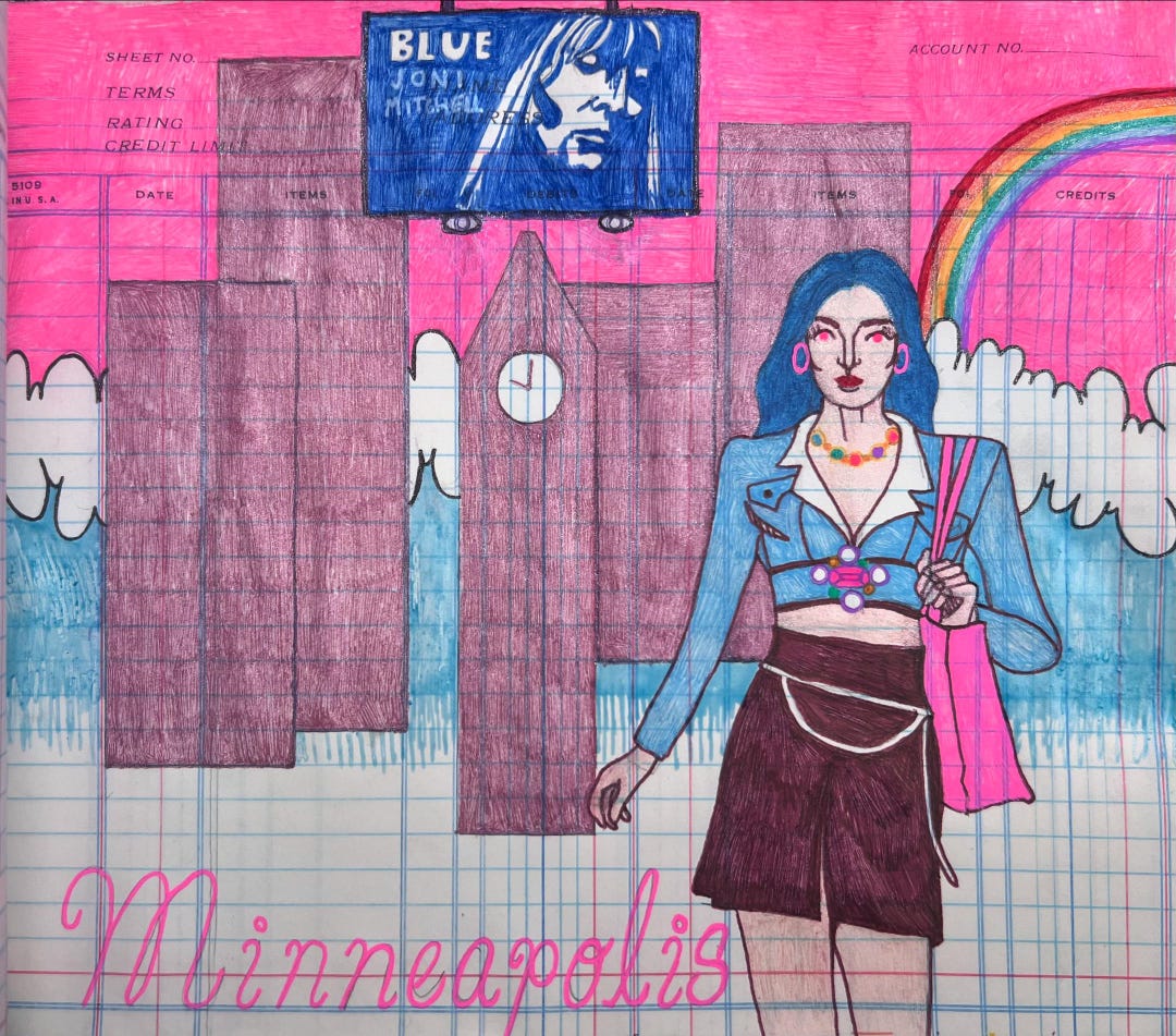 Minneapolis Girl - Etsy