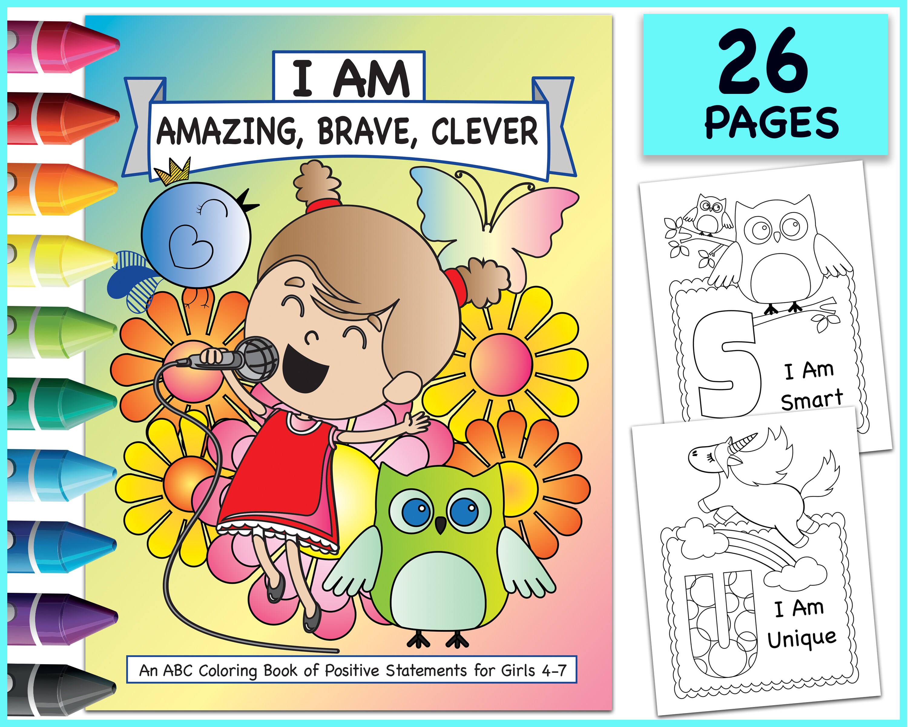 Age 4 Coloring Pages