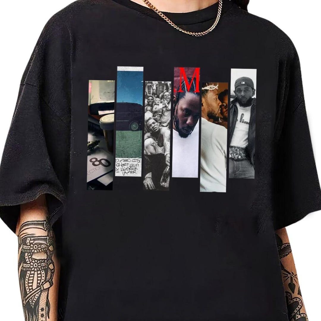 Kendrick Lamar GNX Shirt, Hip Hop Album California Shirt, Kdot Lamar ...