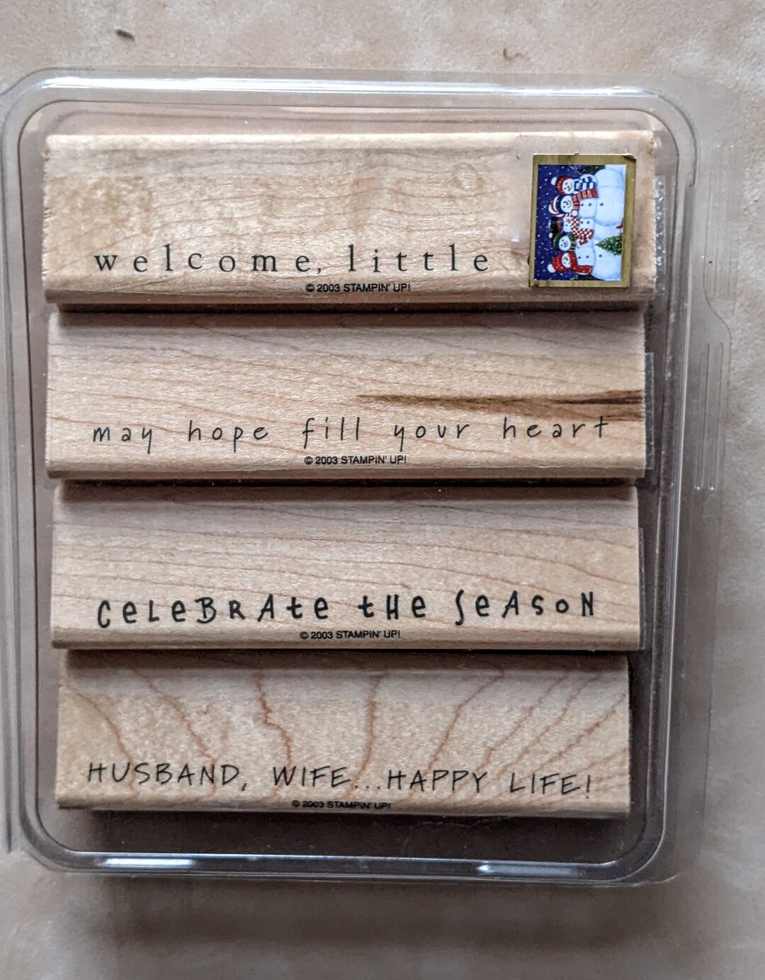 Stamping up - A Set of 4 Beautiful Stamps - Celebration of Life ...