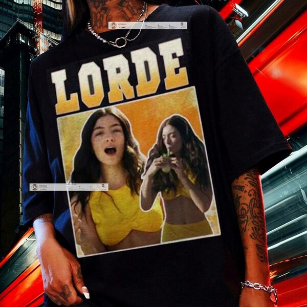 Lorde Shirt - Etsy