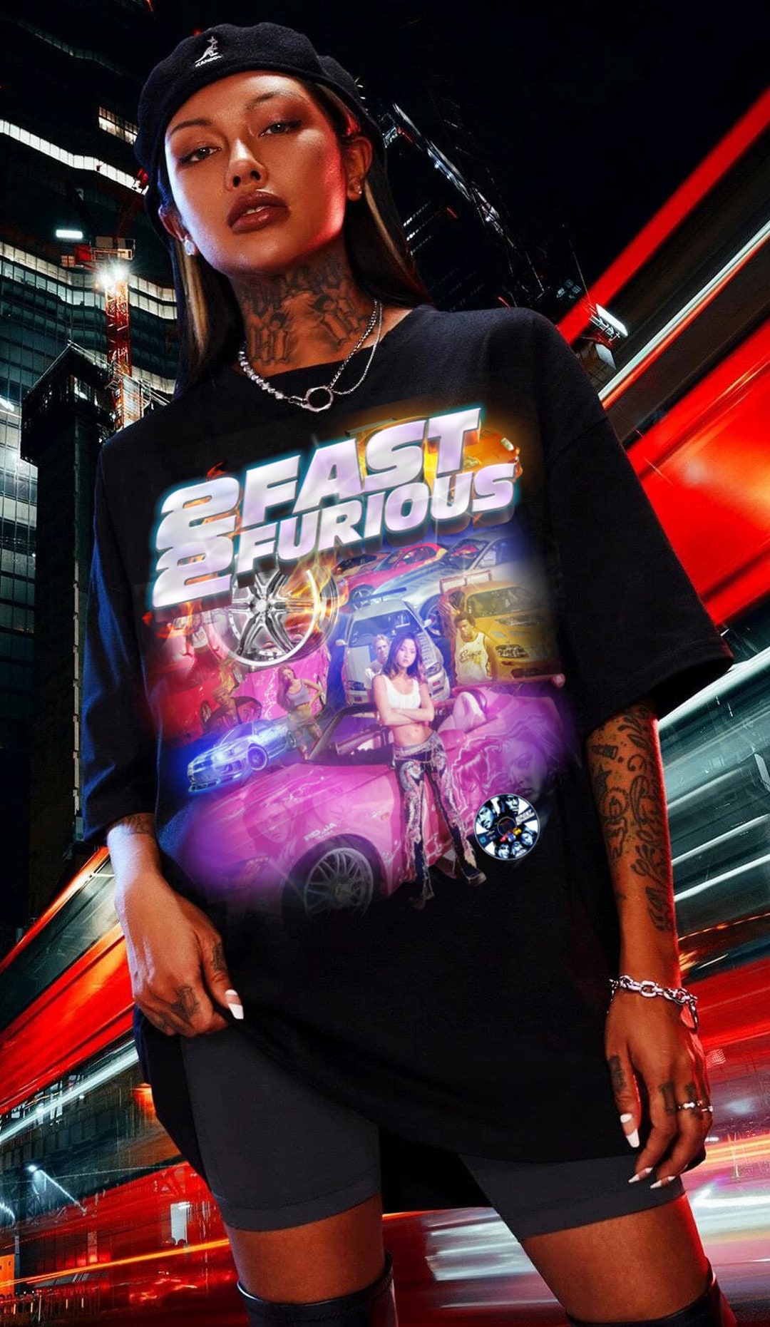 2 Fast 2 Furious 2003 Unisex Shirt Fast and the Furious - Etsy