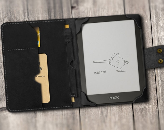 Onyx Boox Tab X Leather Case. Onyx Boox Leather Cover. Boox Tab X ...