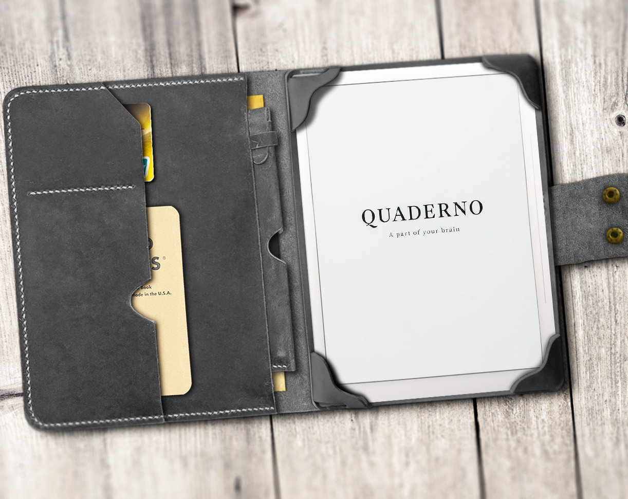 Personalized Leather Supernote Manta A5X2 Cover,a6 X2 Nomad A6 X Bag ...