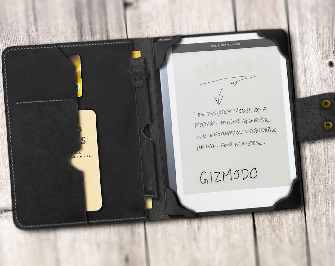 Personalized Leather Fits Remarkable 2 Cover,remarkable Paper Pro MOVE ...