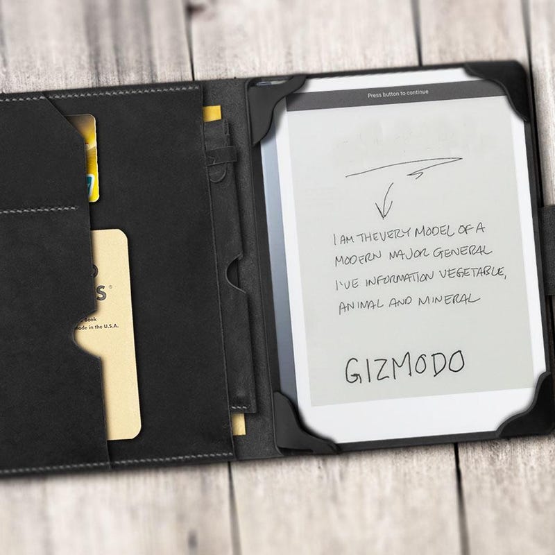 Remarkable Paper Pro Move Leather Case - Etsy